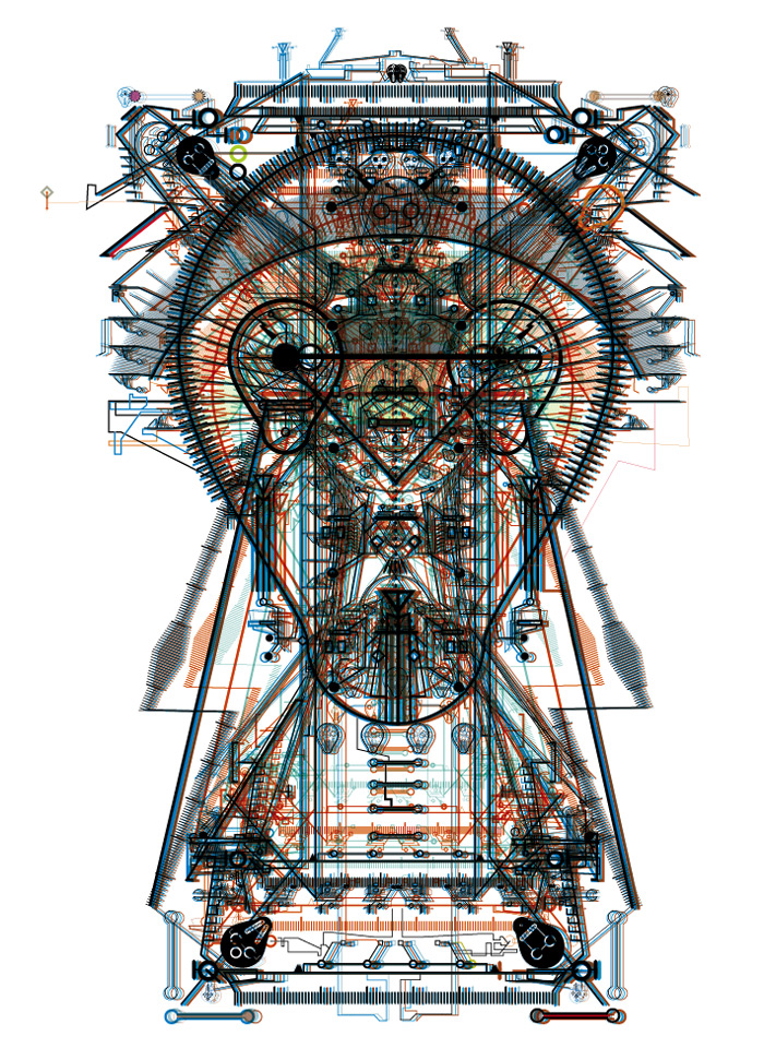 Philip Popoff Posthuman Art Project